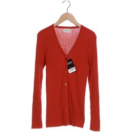 Cartoon Damen Strickjacke, rot