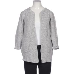 Zara Damen Strickjacke, grau, Gr. 36