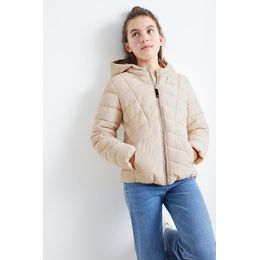 C&A Steppjacke mit Kapuze-wasserabweisend