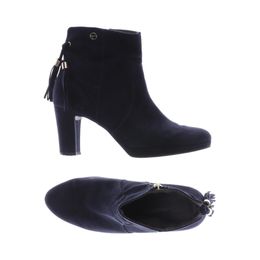 Tamaris Damen Stiefelette, marineblau, Gr. 36