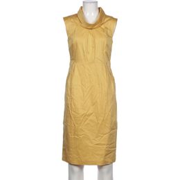 1 2 3 Paris Damen Kleid, gelb