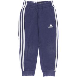 Adidas Herren Stoffhose, blau, Gr. 116