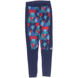 Adidas Damen Stoffhose, marineblau