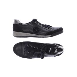 Ara Damen Sneakers, schwarz, Gr. 37.5