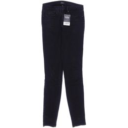 Only Damen Jeans, schwarz, Gr. 0