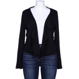 MARC AUREL Damen Strickjacke, schwarz