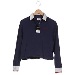 Tommy Jeans Damen Poloshirt, marineblau, Gr. 36