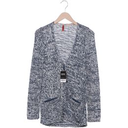 s.Oliver Damen Strickjacke, blau