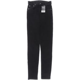 Arket Damen Jeans, schwarz, Gr. 25