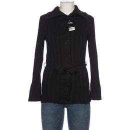 Street One Damen Strickjacke, schwarz