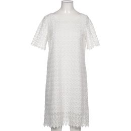 Vera Mont Damen Kleid, weiß, Gr. 36