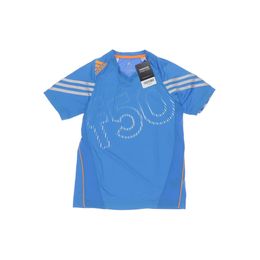 Adidas Herren T-Shirt, blau, Gr. 140