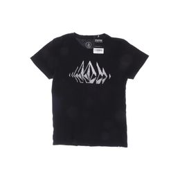 Volcom Jungen T-Shirt, schwarz