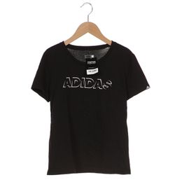 Adidas Damen T-Shirt, schwarz, Gr. 36