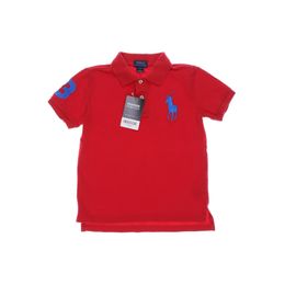 Polo Ralph Lauren Mädchen Poloshirt, rot
