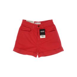 American Apparel Damen Shorts, rot