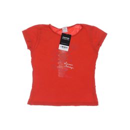 s.Oliver Damen T-Shirt, rot, Gr. 128