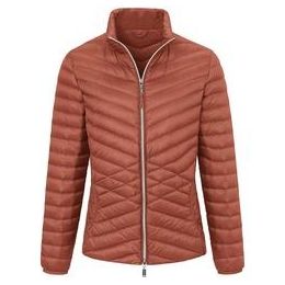 Daunen-Steppjacke Stehkragen MYBC orange, 40