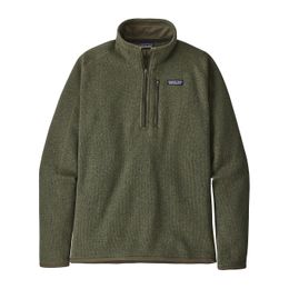 Patagonia Better 1/4 Zip Sweater industrial green