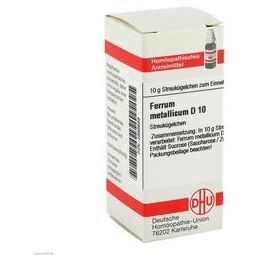 DHU-Arzneimittel Ferrum Metallicum D 10 Globuli 10 g