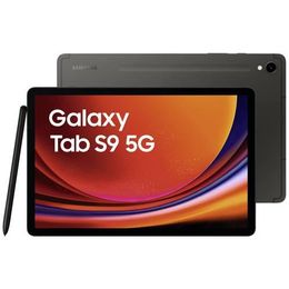 Samsung Galaxy Tab S9 LTE/4G, 5G, WiFi 128 GB Graphit Android-Tablet 27.9 cm (11 Zoll) 2.0 GHz, 2.8 GHz, 3.36 GHz Qualcomm® Snapdragon Android™ 13 2560 x 1600