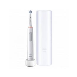 Oral-B Pro 3 3500 Design Edition 352510 Elektrische Zahnbürste Rotierend/Oszilierend/Pulsieren Weiß
