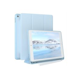 EAZY CASE Tablet-Hülle Penholder Smartcase für iPad 7. / 8. / 9. Gen. 10