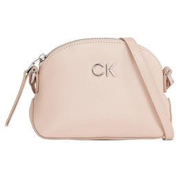 Calvin Klein Mini Bag CK DAILY SMALL DOME_PEARLIZED, grau