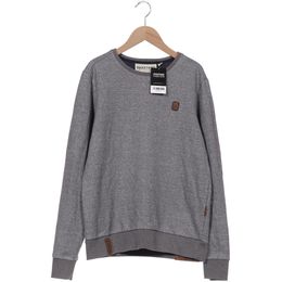 Naketano Herren Sweatshirt, grau, Gr. 48