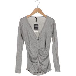 Guess Damen Strickjacke, grau