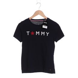 Tommy Hilfiger Damen T-Shirt, marineblau, Gr. 34