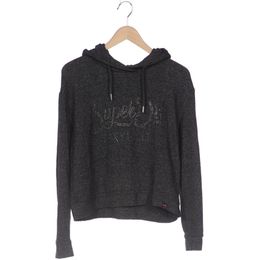 Superdry Damen Kapuzenpullover, schwarz, Gr. 40