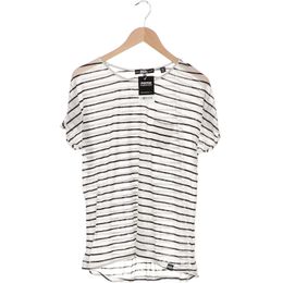 Superdry Damen T-Shirt, weiß