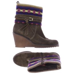 Tamaris Damen Stiefelette, grün