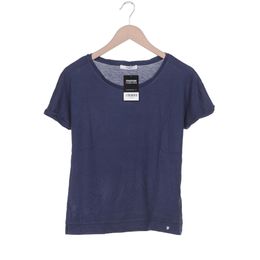 Brax Damen T-Shirt, marineblau