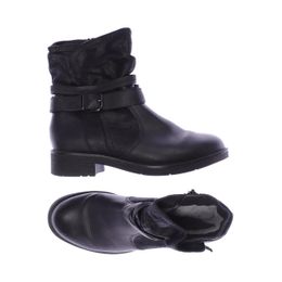 Jana Damen Stiefelette, schwarz, Gr. 36