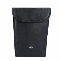 Golden Head Polo Schlüsseletui RFID Leder 8 cm schwarz