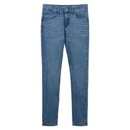 Tom Tailor Damen Alexa Skinny Jeans, blau, Uni, Gr. 25/32