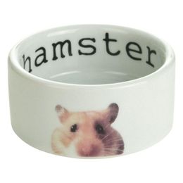 Beeztees Futterbehälter Hamster-Napf Snapshot Keramik