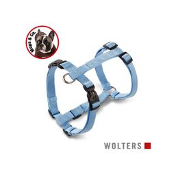 Wolters Hunde-Geschirr Geschirr Professional für Mops & Co. sky blue