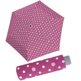 Doppler® Stockregenschirm Mini-Taschenschirm mit Handöffner für Kids
