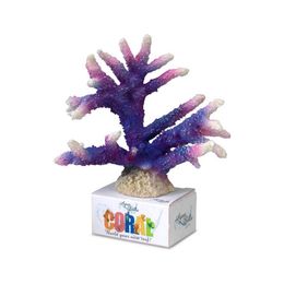 Europet-Bernina Aquariendeko Korallenmodul Staghorn Koralle violett