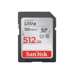 Sandisk SDXC Ultra 512GB (00215418) Speicherkarte Speicherkarte