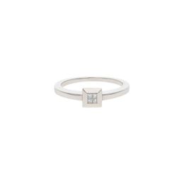 JuwelmaLux Fingerring JuwelmaLux Ring 585/000 (14 Karat) Weißgold mit Diamanten JL30-07-0975 (kein Set