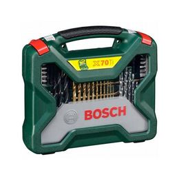 Bosch Bit-Set X-Line Titanium Bohrer und