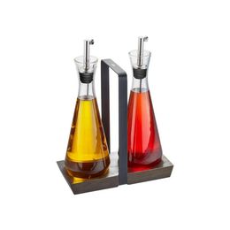 Gefu Ölspender Essig Öl Set X-PLOSION Essigspender Essigflasche Ö