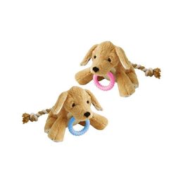 Karlie Tierkuscheltier Hundespielzeug Spielzeug-Hund "Basti"