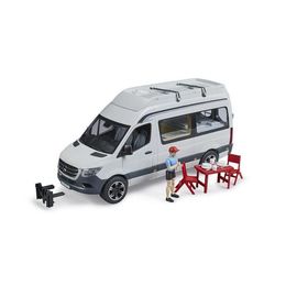 Bruder® Spielzeug-Transporter Mercedes Benz Sprinter Camper mit Fahrer