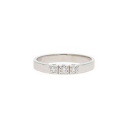 JuwelmaLux Fingerring JuwelmaLux Ring 585/000 (14 Karat) Weißgold mit Diamanten JL30-07-3276 (kein Set