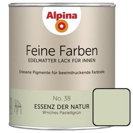 Alpina Wandfarbe Alpina Feine Farben Lack No. 38 Essenz der Natur